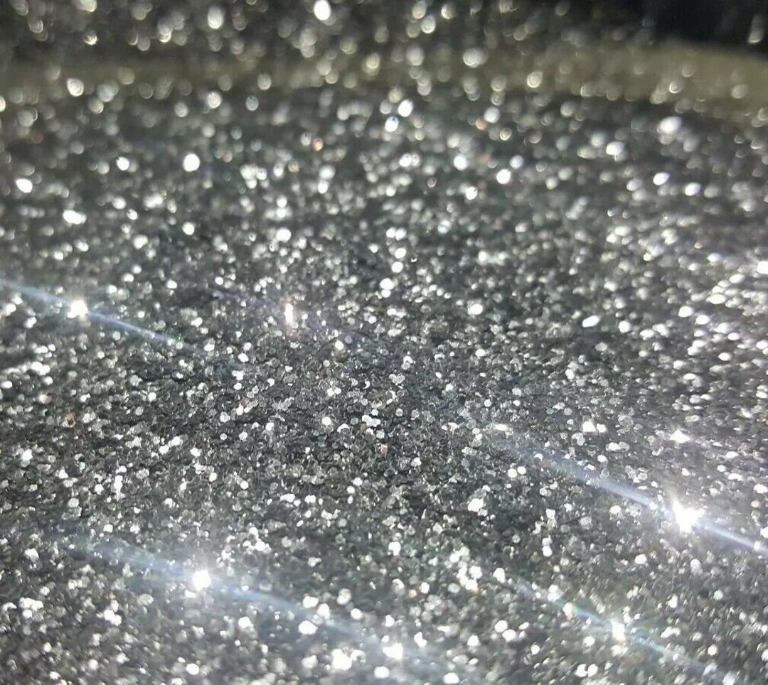 Premium Chrome Silver Glitter, Standard .015", Fine.008", Chunky .025 ...