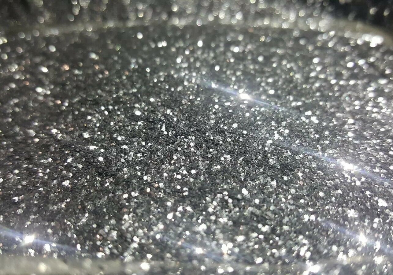 Premium Chrome Silver Glitter, Standard .015", Fine.008", Chunky .025 ...