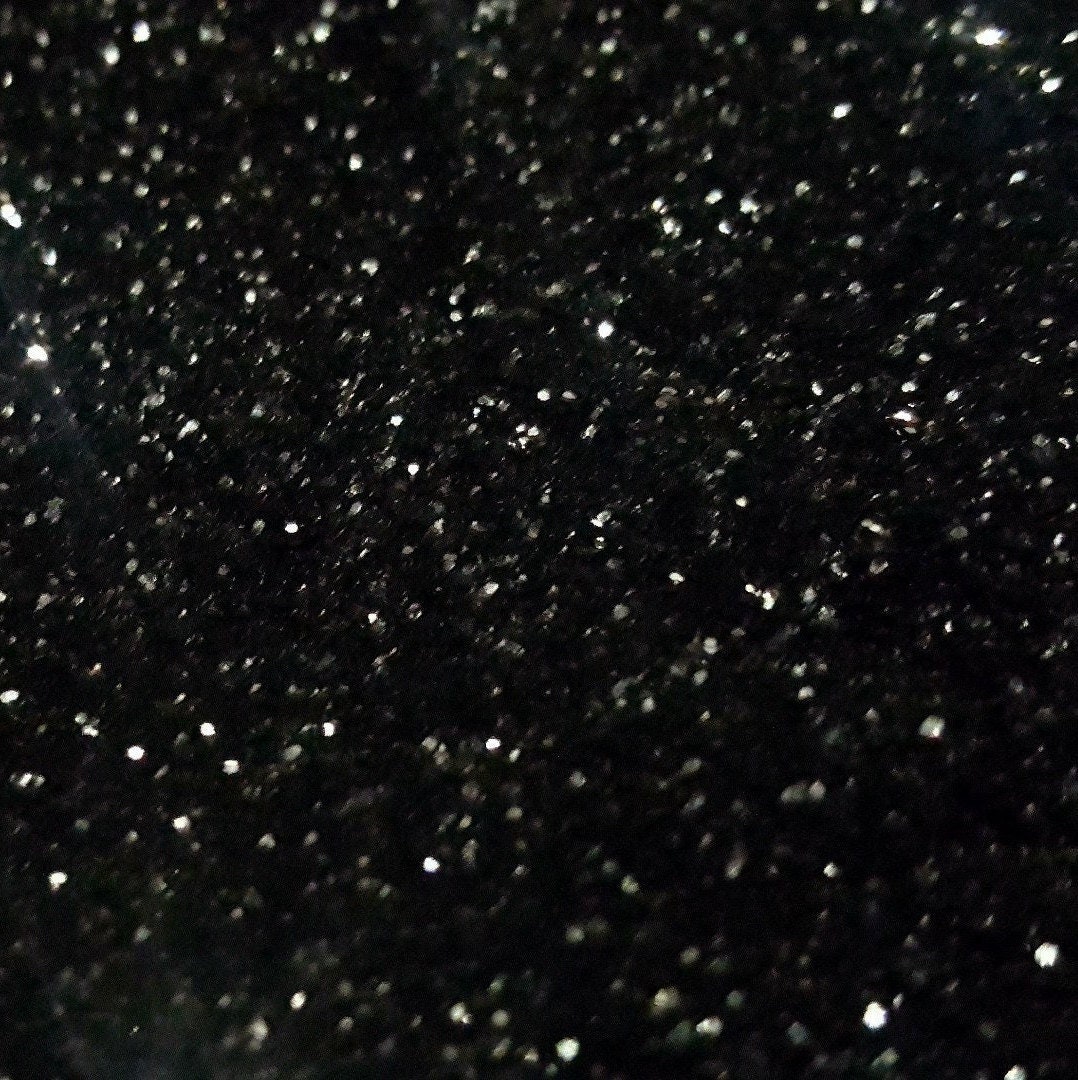 Premium Black Pearl Glitter, Standard .015", Fine .008", Ultra Fine ...