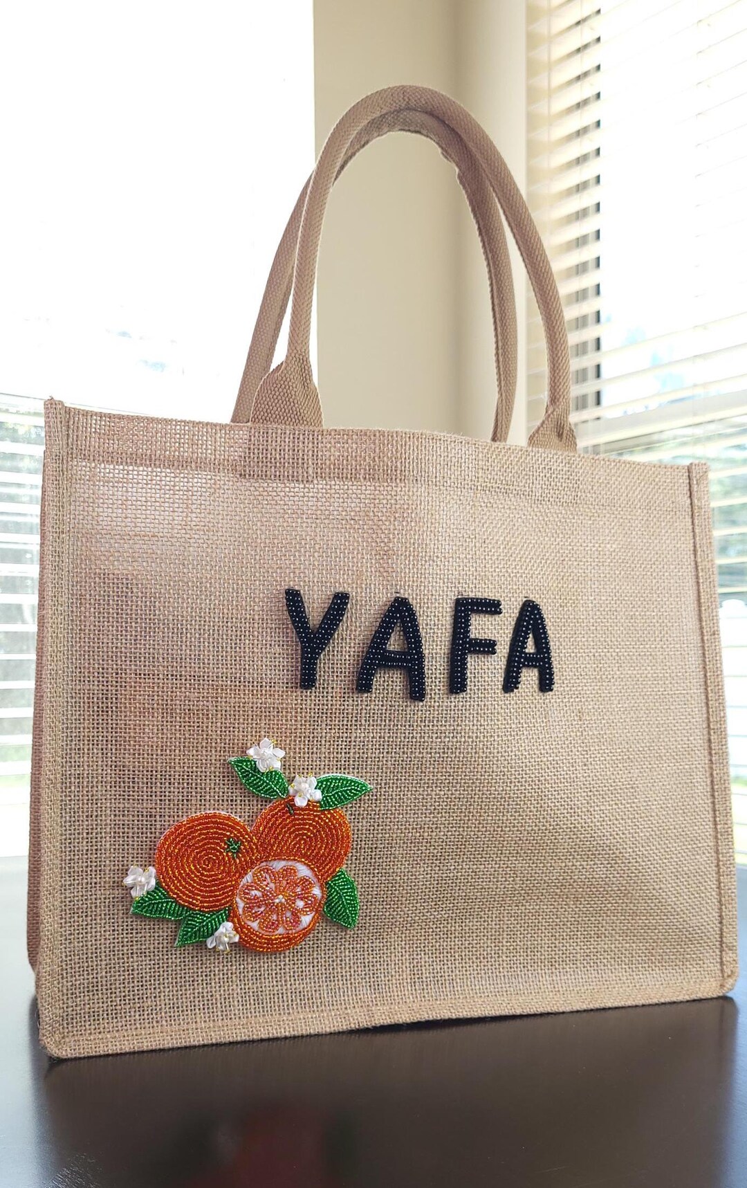 Palestine Tote Bag Free Palestine Beach Bag Palestine Gift Yafa Oranges ...