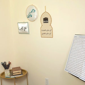 Qibla Direction Sign, Prayer Direction, Islamic Prayer Room, Qibla Wall ...