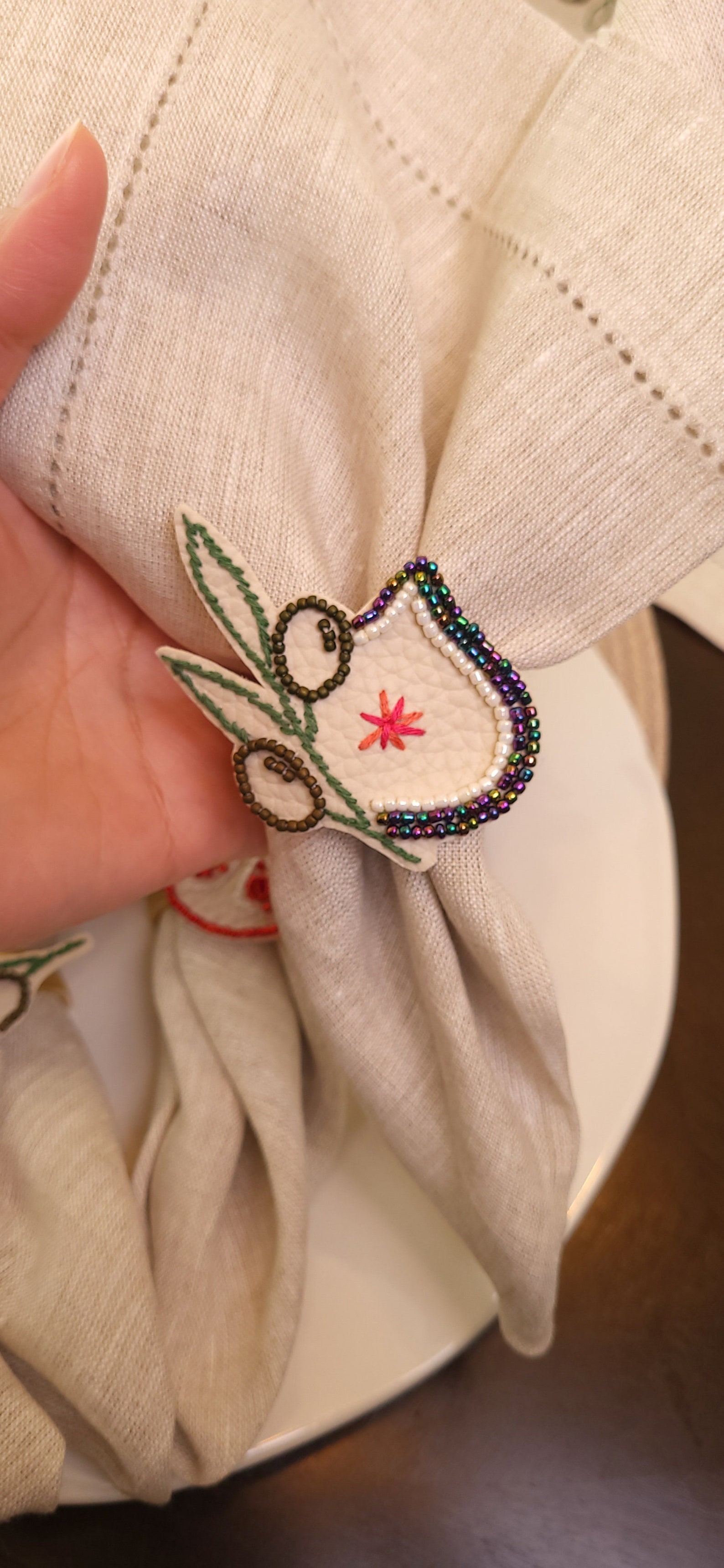 Ramadan Napkin Rings Set, Quran Fruits Napkin Rings - Etsy