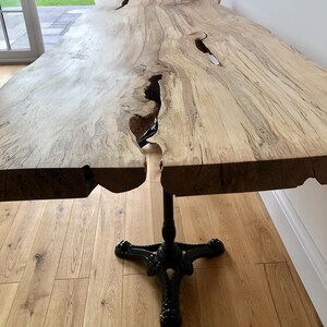 Solid Wood Table - Etsy