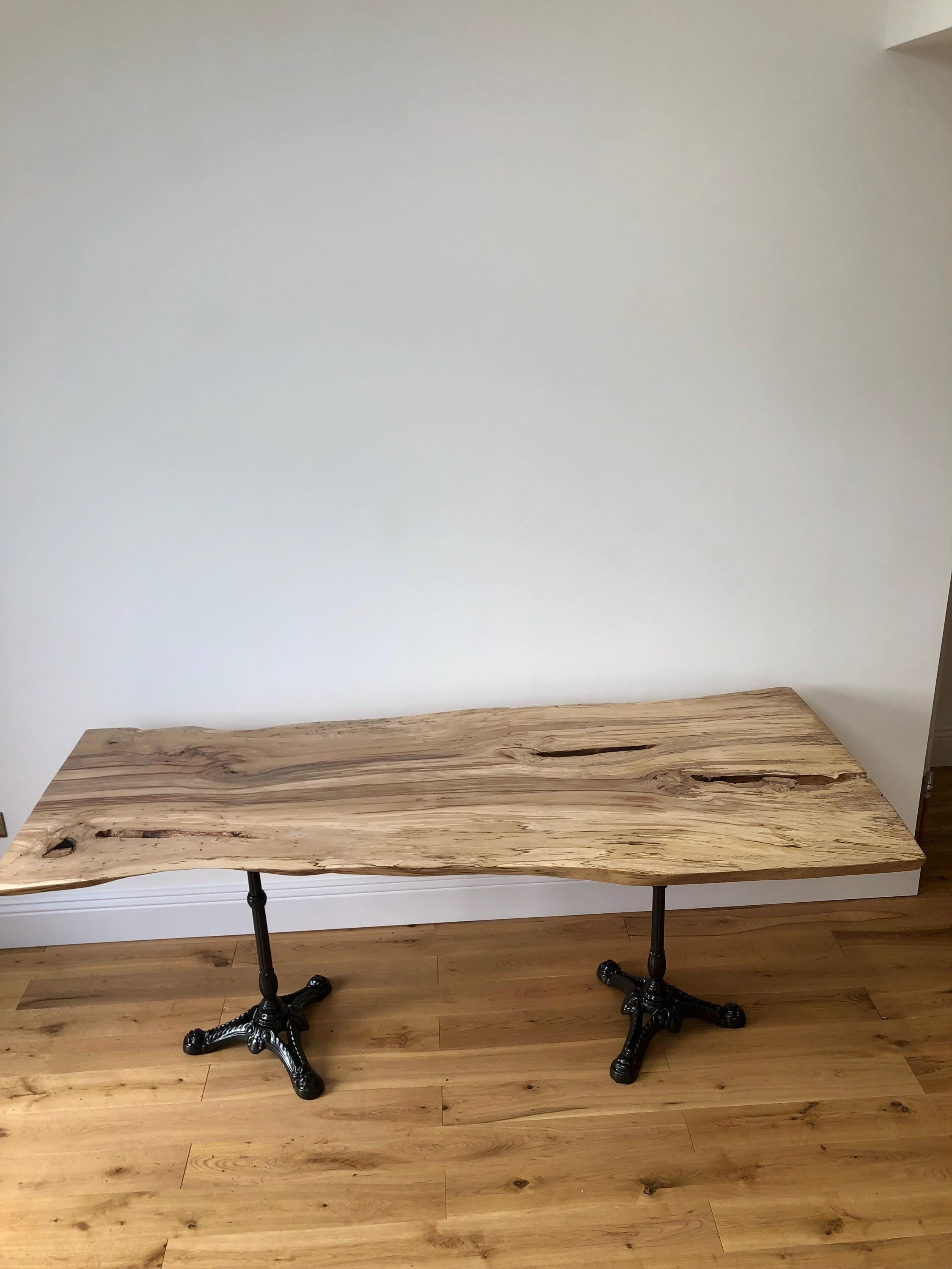 Solid Wood Table - Etsy