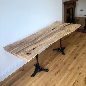 Solid Wood Table - Etsy