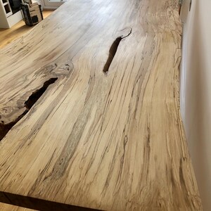 Solid Wood Table - Etsy