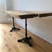 Solid Wood Table - Etsy
