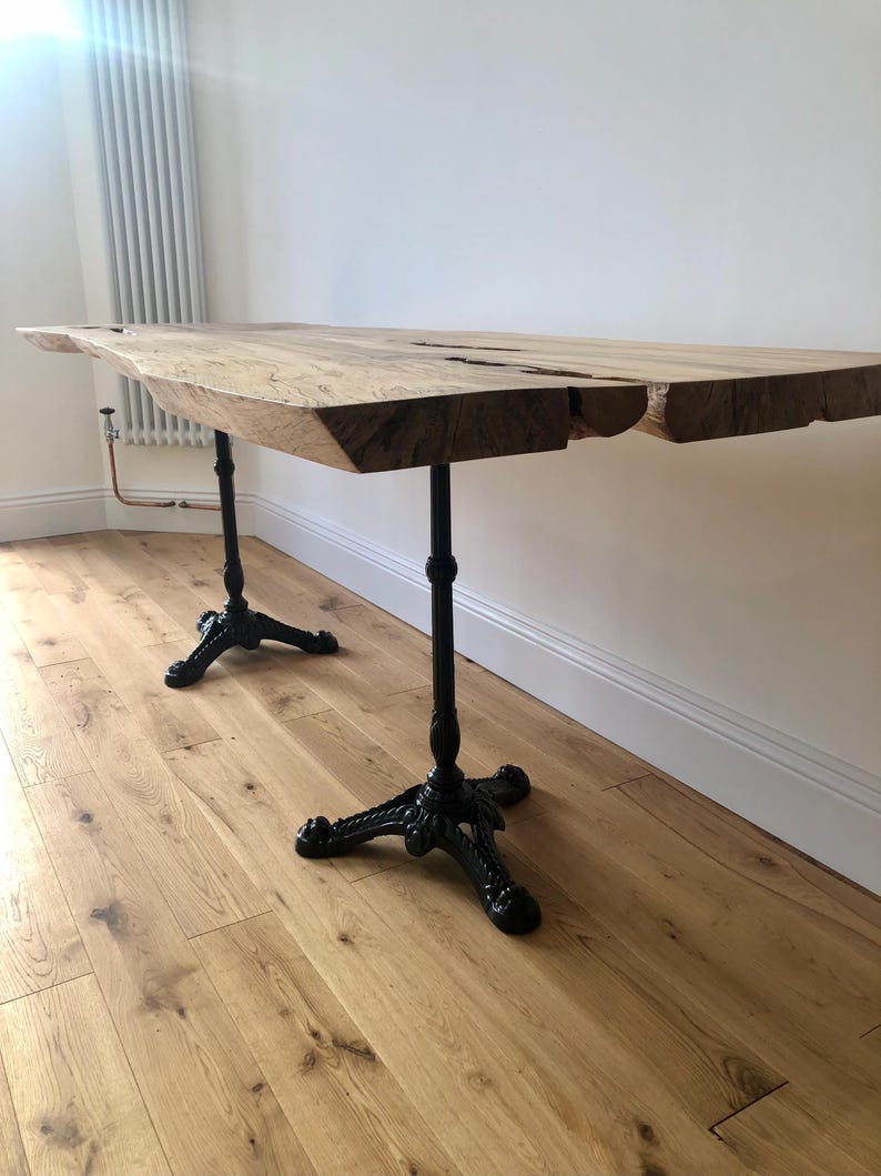 Solid Wood Table - Etsy