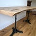 Solid Wood Table - Etsy