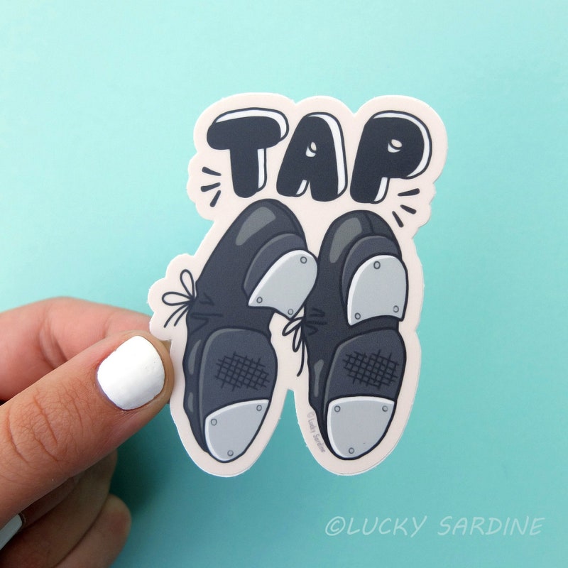Dance Vinyl Decal - Etsy