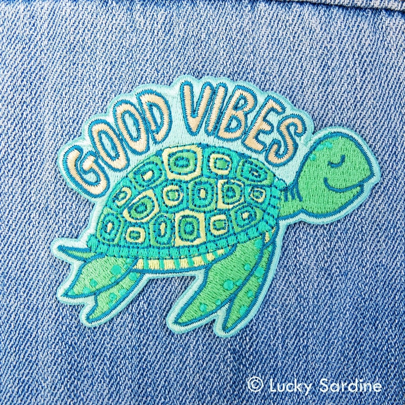 Turtle Patches - Etsy