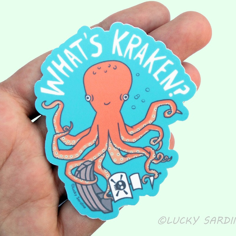 Kraken - Etsy