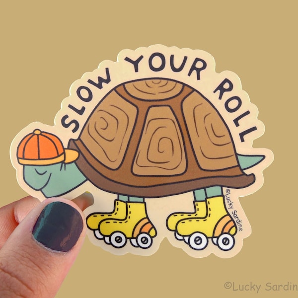Slow Turtle - Etsy