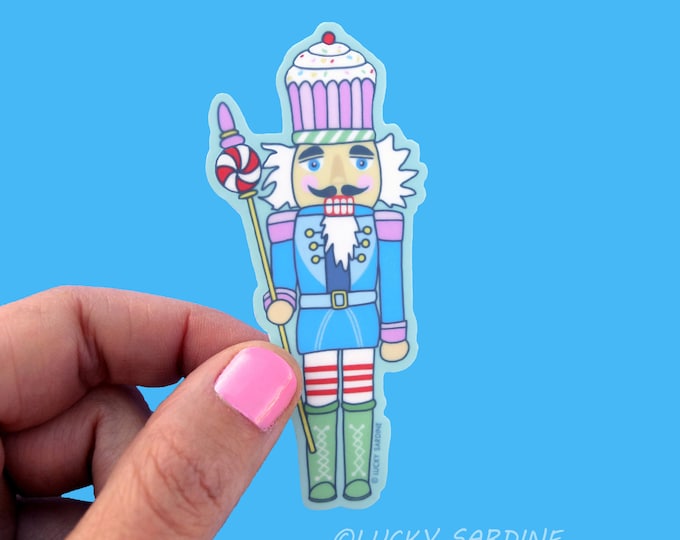 Nutcracker Vinyl Sticker Dance Sticker Ballet Sticker - Etsy