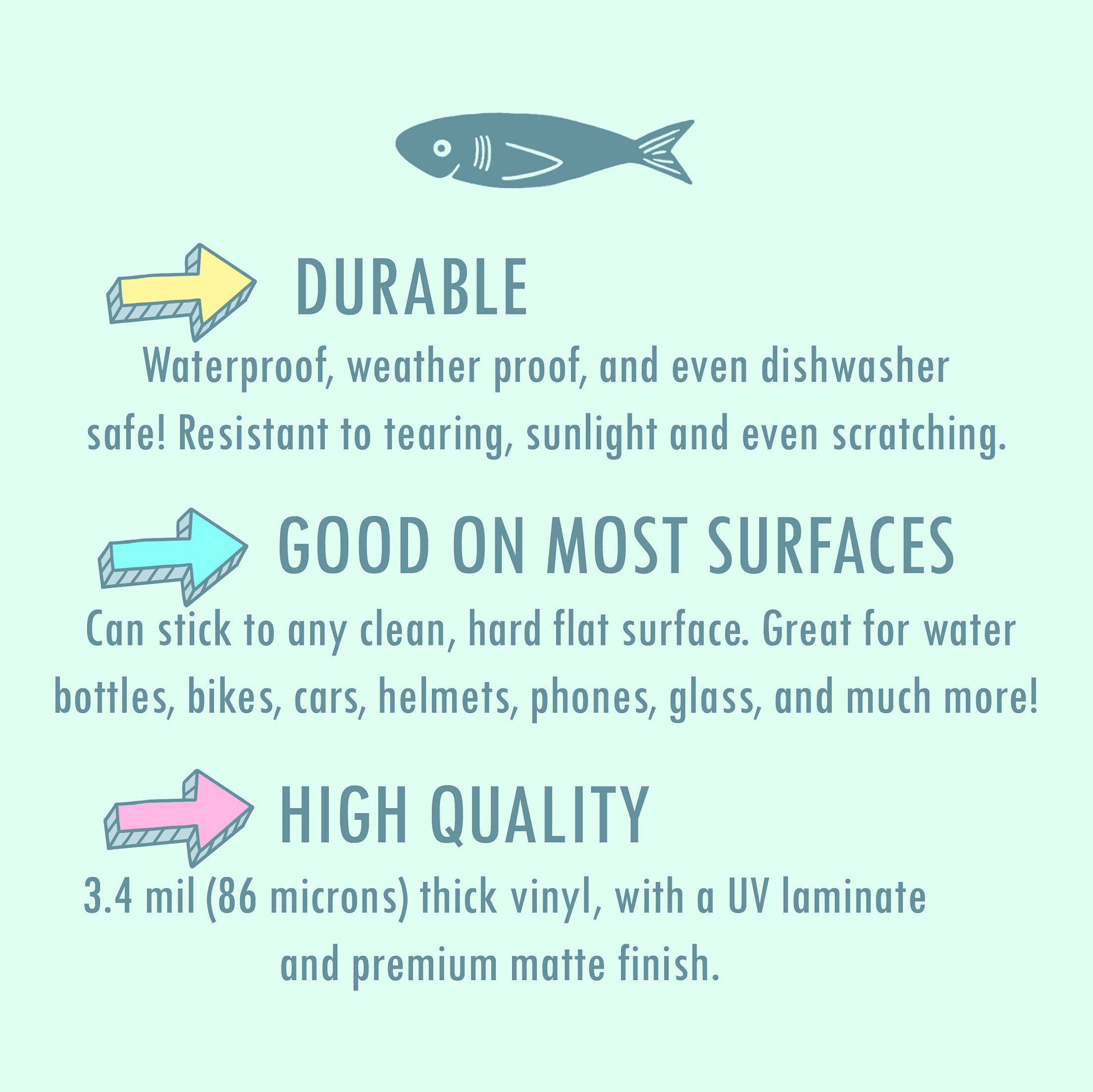 Quiet the Chatter Vinyl Sticker Skull Sticker Meditate - Etsy