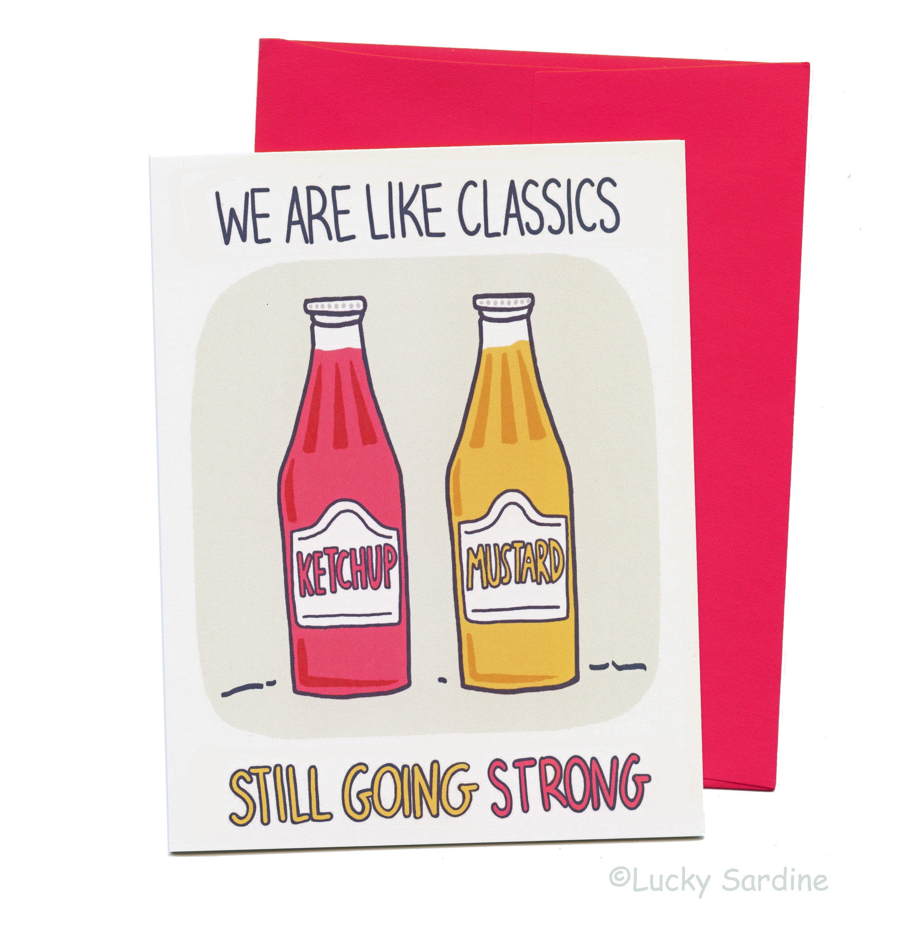 Ketchup And Mustard Love