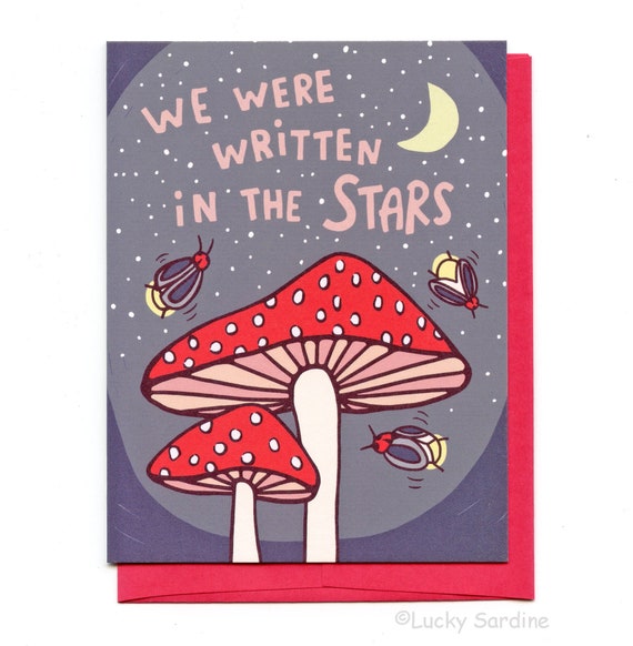 Firefly Valentine Card