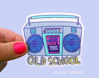 Radio Temporary Fake Tattoo Sticker set of 2 - Etsy