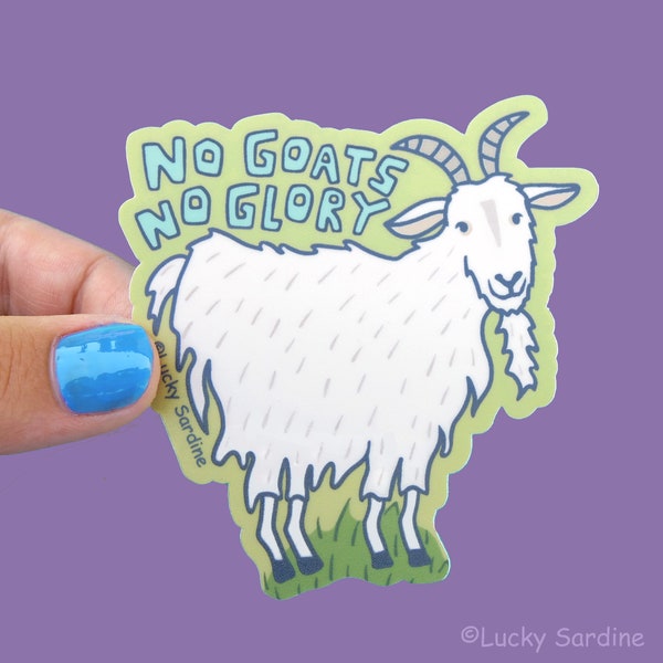 Funny Goat - Etsy