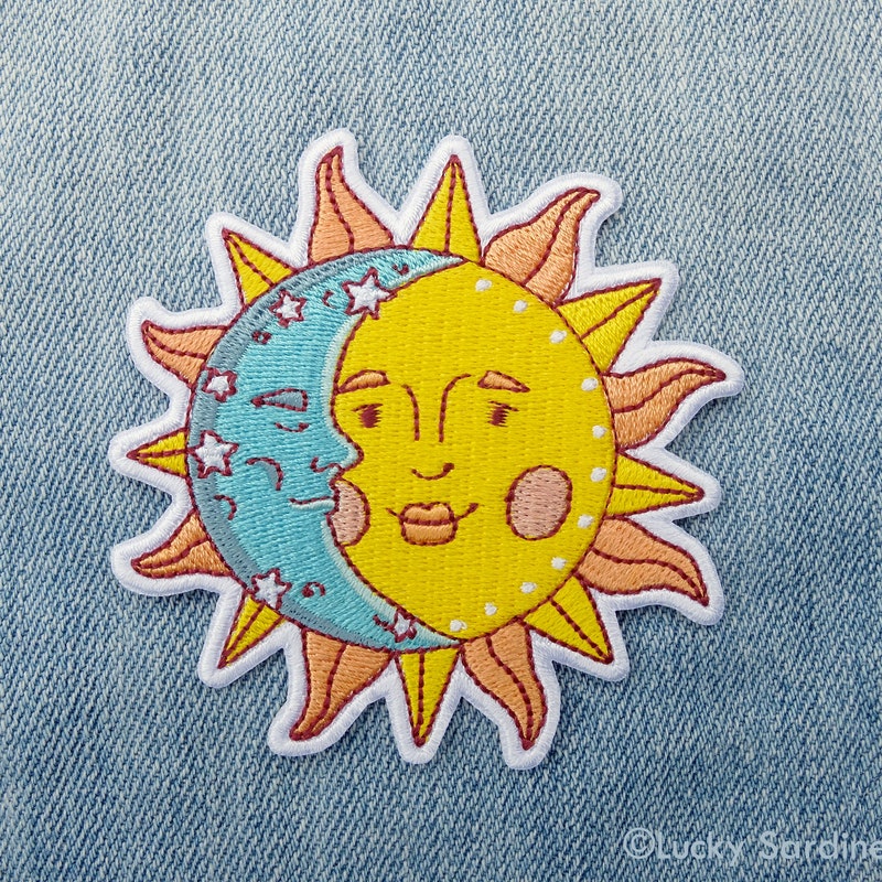 Moon Patch - Etsy