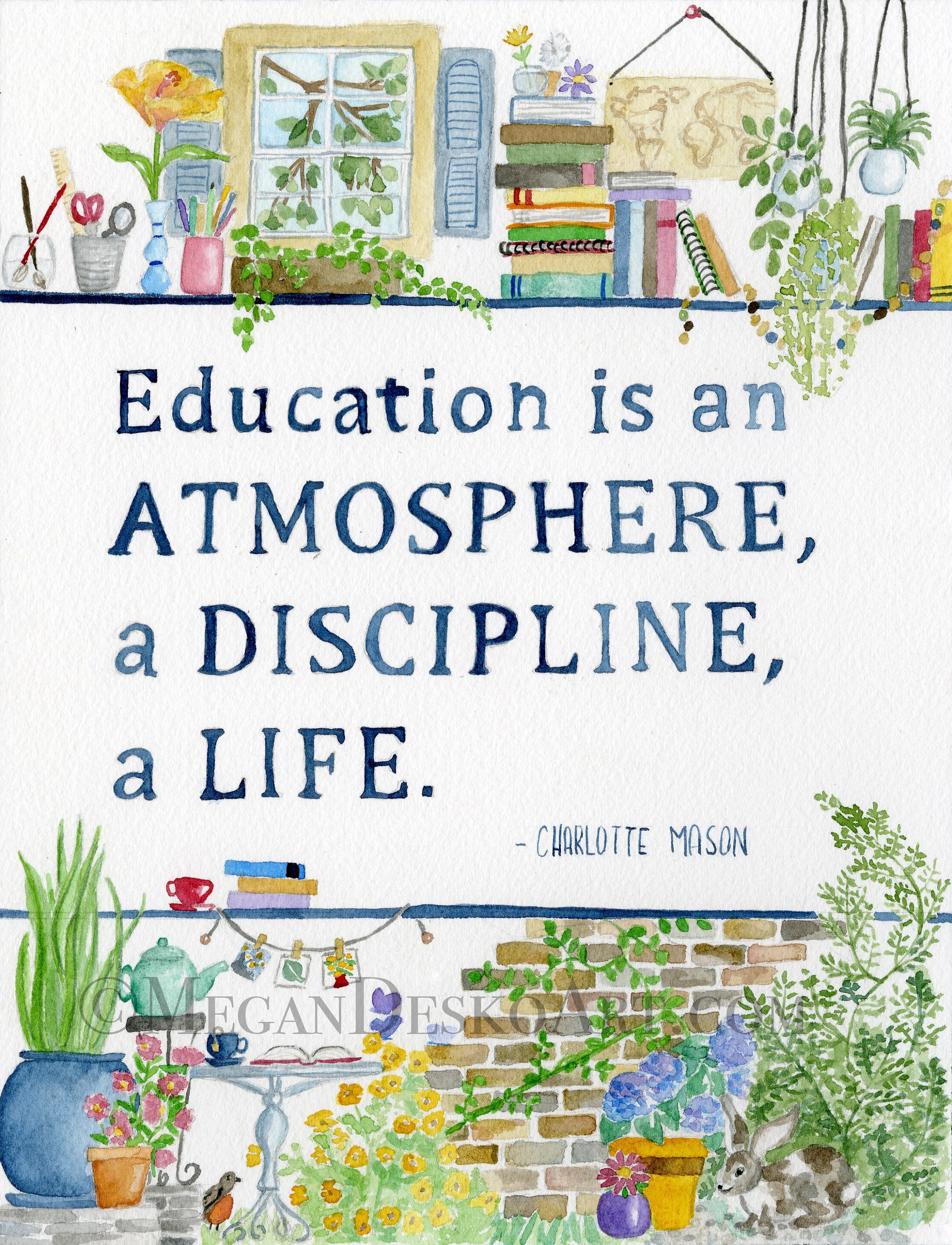 11x14 Digital Download Charlotte Mason Quote Art Prints Set of - Etsy