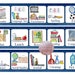 Digital Download Watercolor Color Cards, Classroom Watercolor Color ...