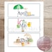 Digital Download Months, Nature Themed Month Cards, School Calendar ...