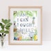 I Am I Can I Ought I Will Charlotte Mason Student Motto Watercolor ...