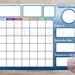 Digital Download Mini Watercolor Nature Calendar Kit 8.5x11in - Etsy