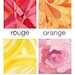 Digital Download 3 Part French Color Cards, Three Part Montessori ...