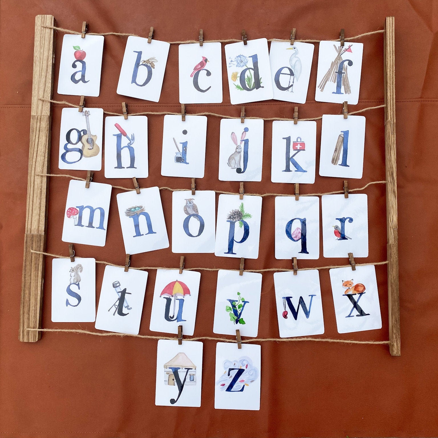 Digital Download Adventure Alphabet Upper and Lowercase Cards - Etsy