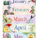Watercolor Calendar Kit Bundle; Nature Themed Classroom Calendar ...