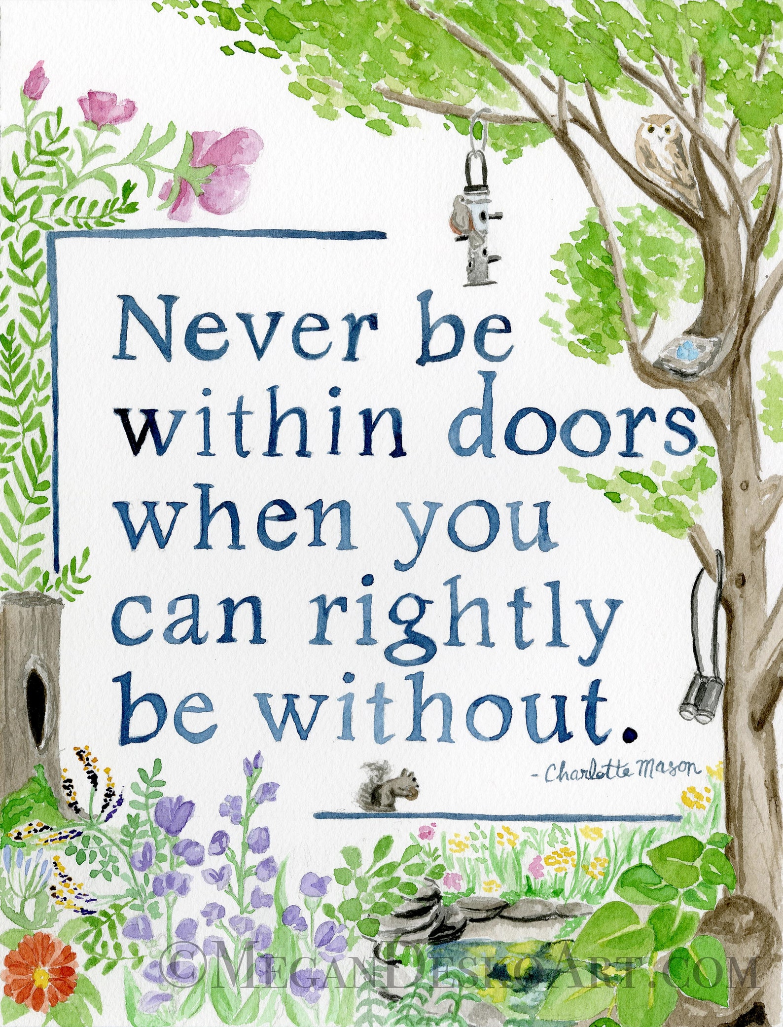 11x14 Digital Download Charlotte Mason Quote Art Prints Set of | Etsy