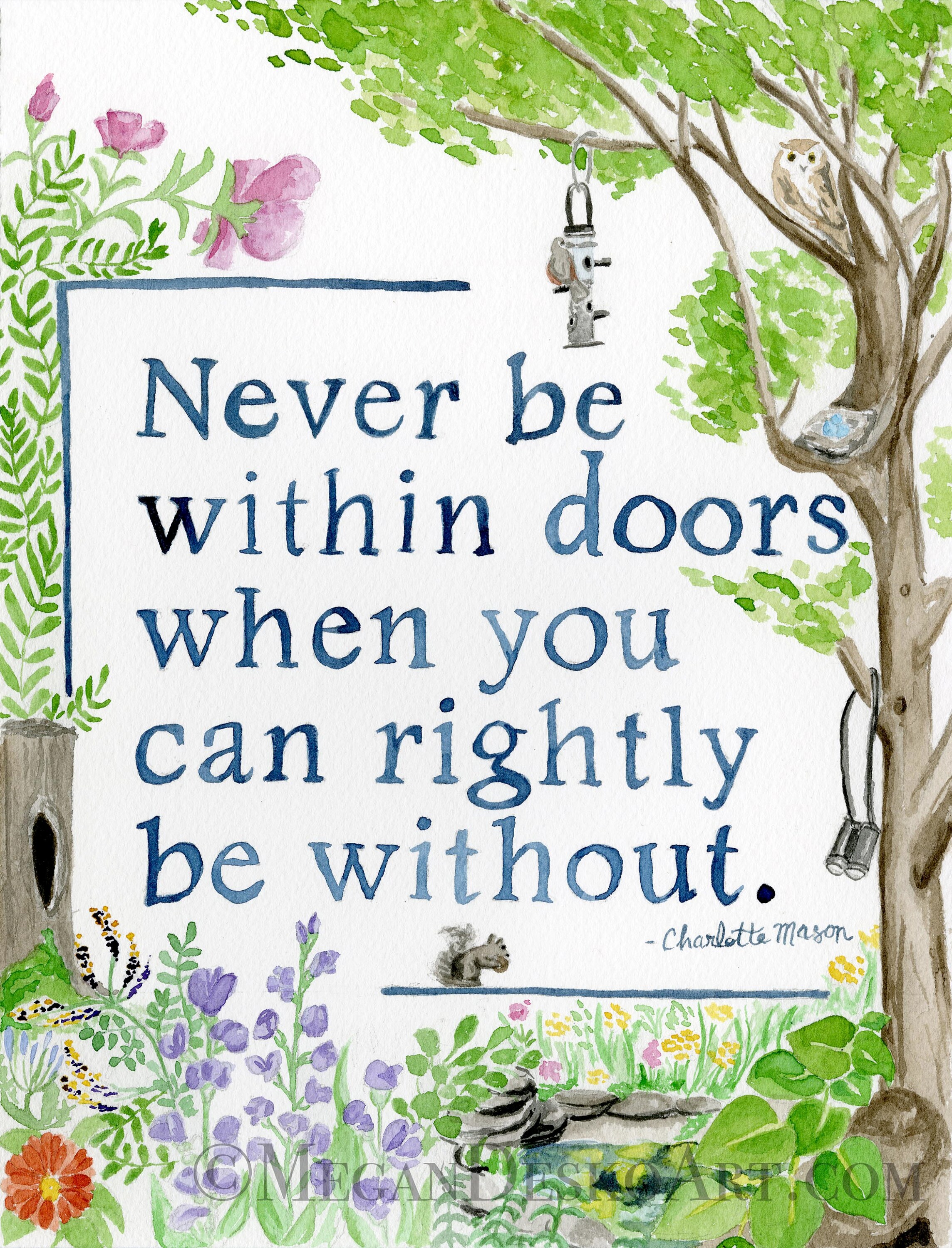 11x14 Digital Download Charlotte Mason Quote Art Prints Set of | Etsy