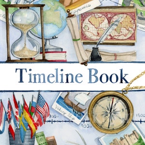 Book of Centuries Notebook Cover Digital Download; History Notebook ...