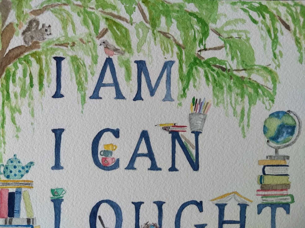 I Am I Can I Ought I Will Charlotte Mason Student Motto - Etsy
