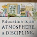 Set of Three Charlotte Mason Quote Watercolor Prints, I Am I Can I ...