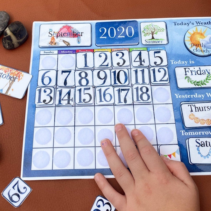 Nature Calendar - Etsy