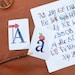 Digital Download Adventure Alphabet Upper and Lowercase Cards - Etsy