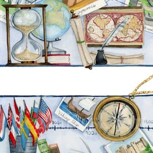 Book of Centuries Notebook Cover Digital Download; History Notebook ...