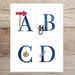 Digital Download Adventure Alphabet Upper and Lowercase Cards - Etsy