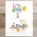 Digital Download Months, Nature Themed Month Cards, School Calendar ...