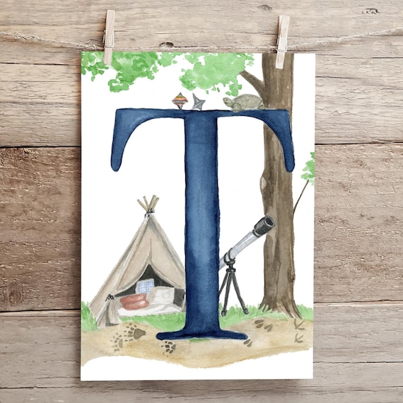 Letter T Found In Nature