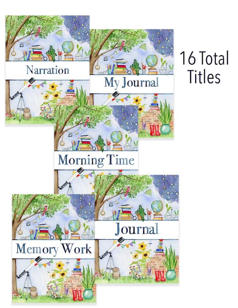 Notebook Cover Digital Download Nature Journal Cover - Etsy