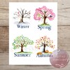 Digital Download Watercolor Color Cards, Classroom Watercolor Color ...