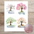 Digital Download Watercolor Color Cards, Classroom Watercolor Color ...