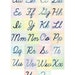 DIGITAL Download Watercolor Cursive Alphabet Poster Pastel - Etsy