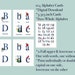 Digital Download Adventure Alphabet Upper and Lowercase Cards - Etsy