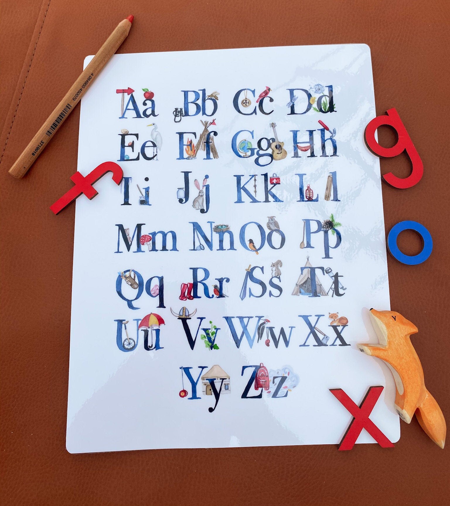 Digital Download Adventure Alphabet Upper and Lowercase Cards | Etsy
