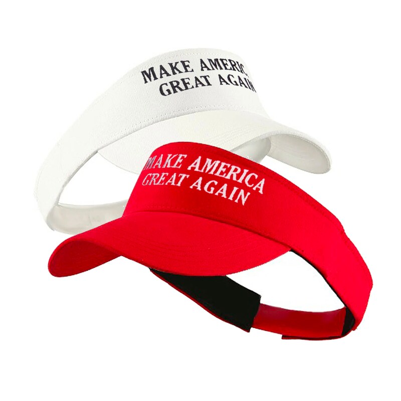Trump Visor - Etsy